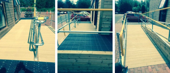 Anti Slip Strips for Ramps & Decking